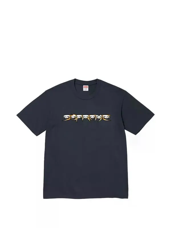 Supreme Skulls-print T-shirt