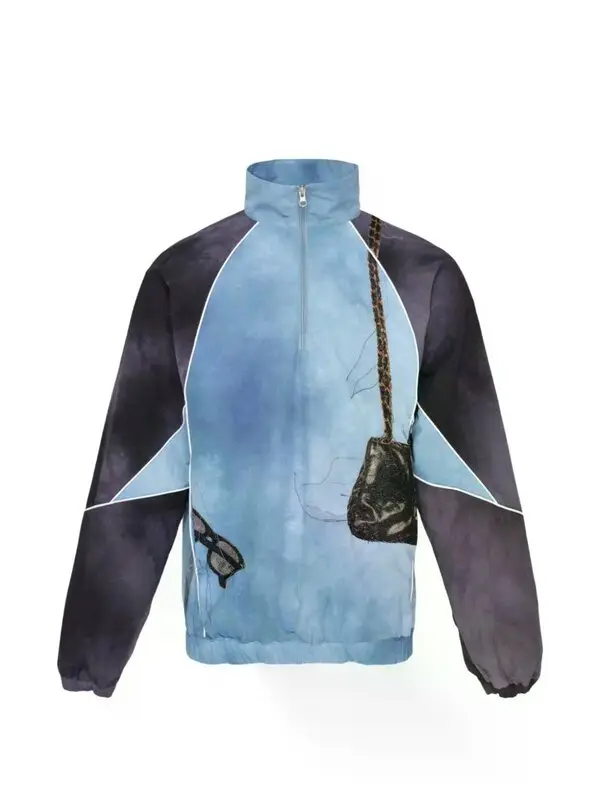 DOUBLET Half-zip Sweatshirt