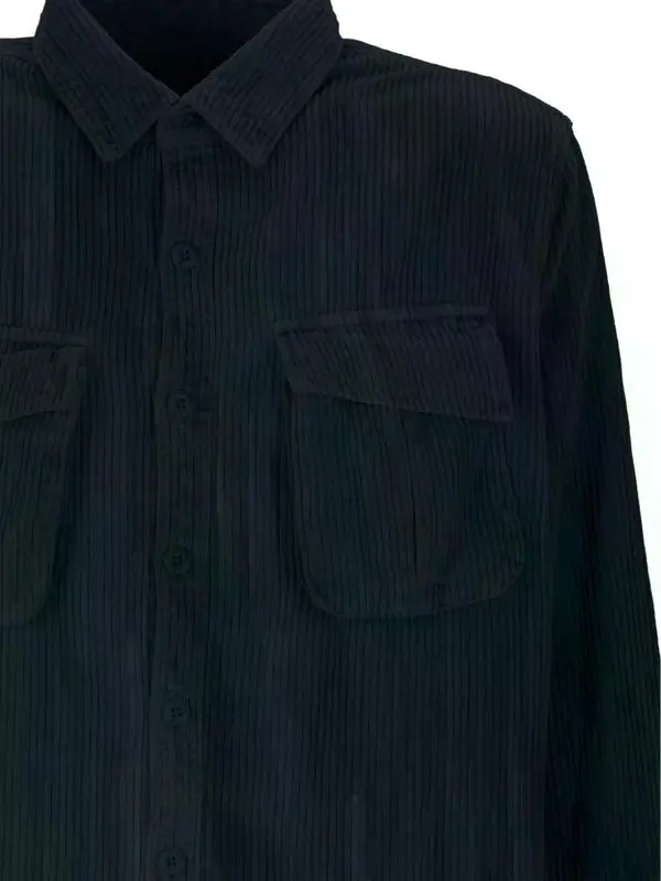 KEELING Corduroy-effect Shirt Jacket