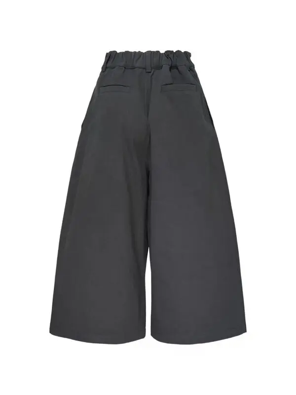 MELITTA BAUMEISTER Pouch Detail Wide-leg Trousers