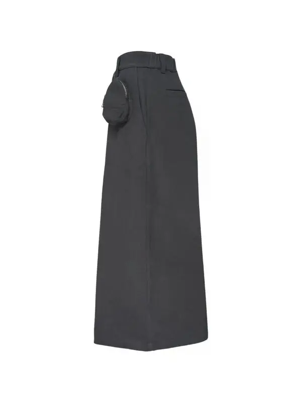 MELITTA BAUMEISTER Pouch Detail Wide-leg Trousers