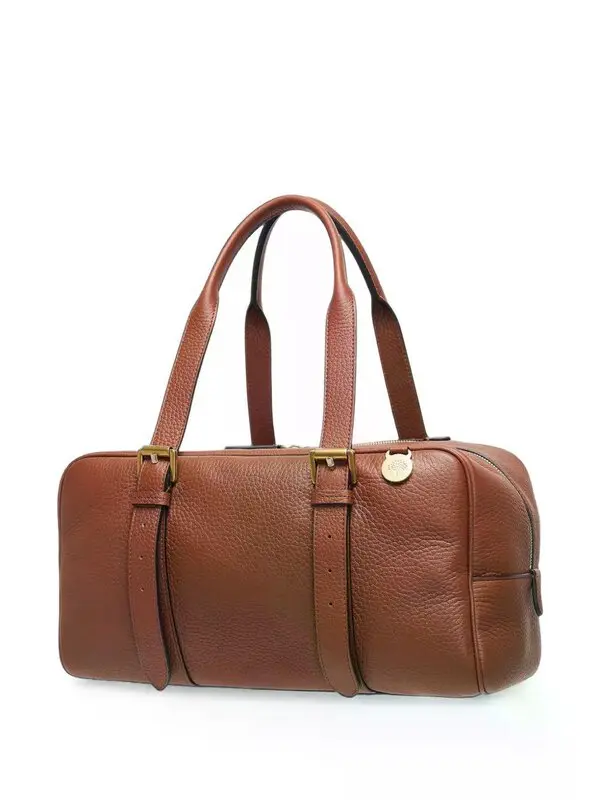 Mulberry Buckled Leather Shoulder Bag