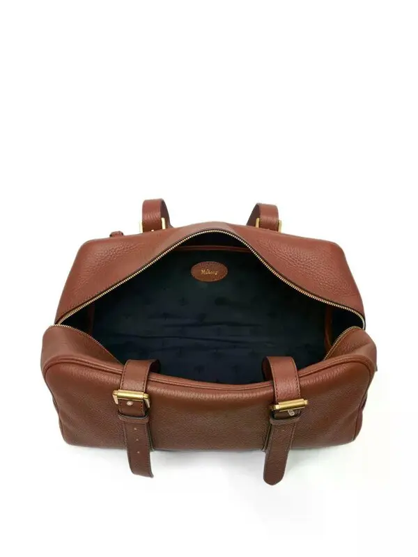 Mulberry Buckled Leather Shoulder Bag
