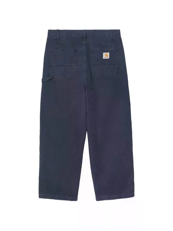 Carhartt Work In Progress Parrish Corduroy Trousers - Blue