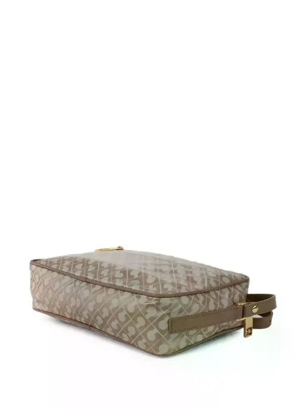 GHERARDINI Monogram-pattern Crossbody Bag