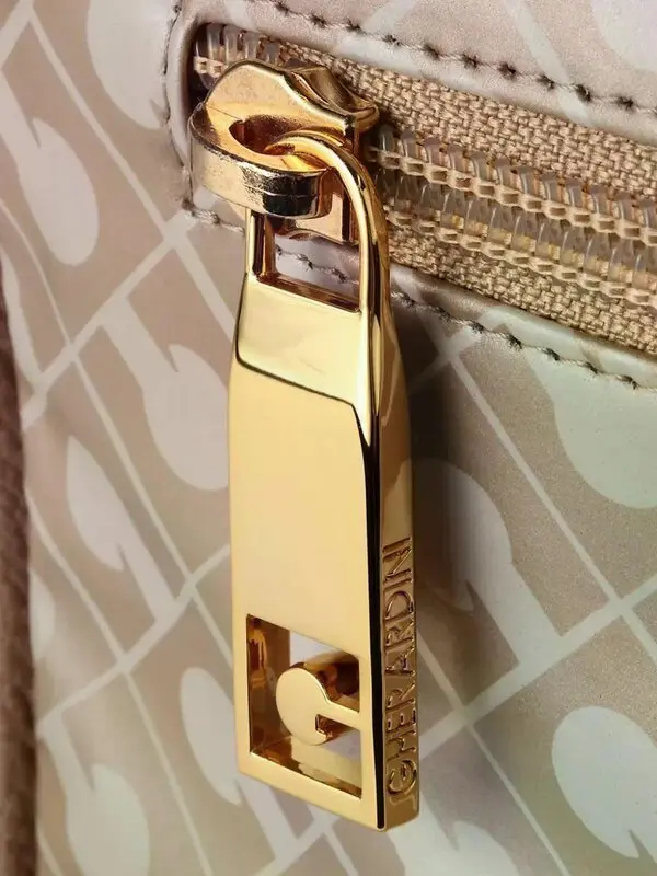 GHERARDINI Monogram-pattern Crossbody Bag