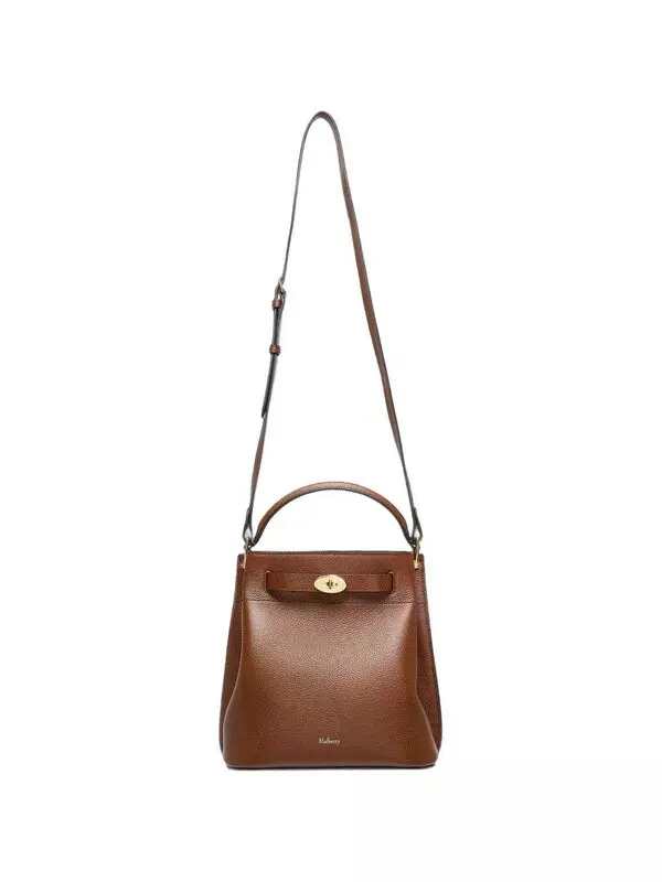 Mulberry Islington Grained Cross Body Bag - Brown