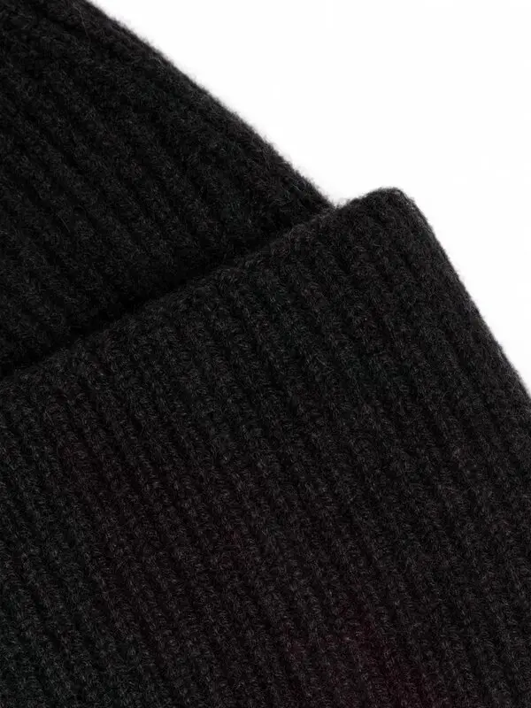LANEUS Ribbed Knit Beanie Hat