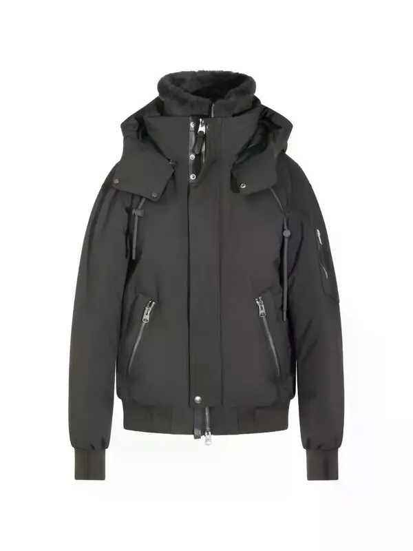Mackage Quilted-back Hooded Jacket