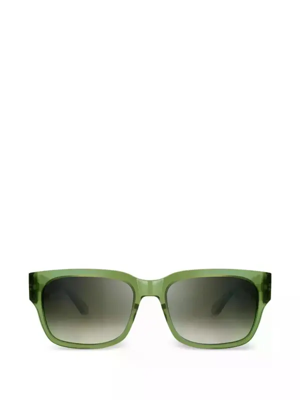 BUGATTI Square-frame Gradient Lens Sunglasses - Green