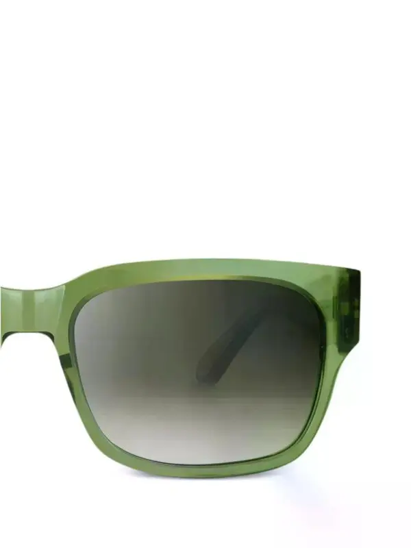 BUGATTI Square-frame Gradient Lens Sunglasses