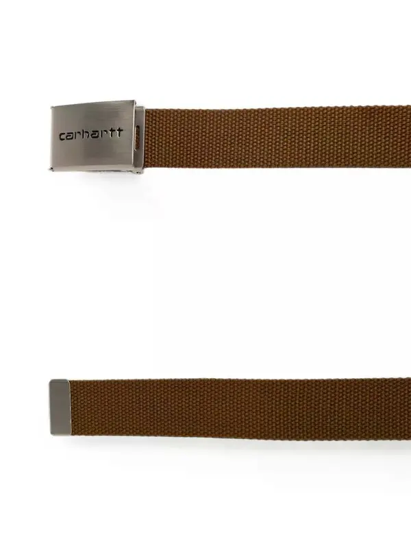 Carhartt Work In Progress Logo-plaque Belt
