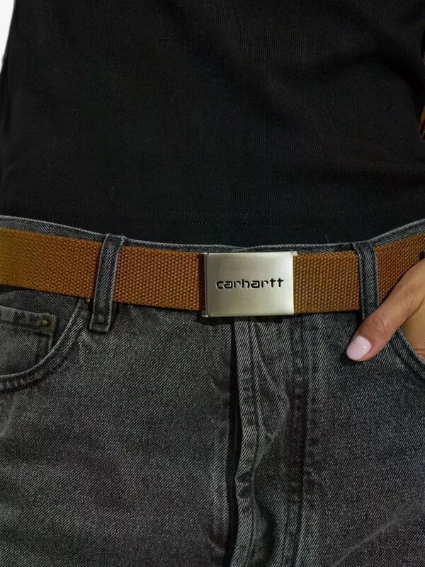 Carhartt Work In Progress Logo-plaque Belt