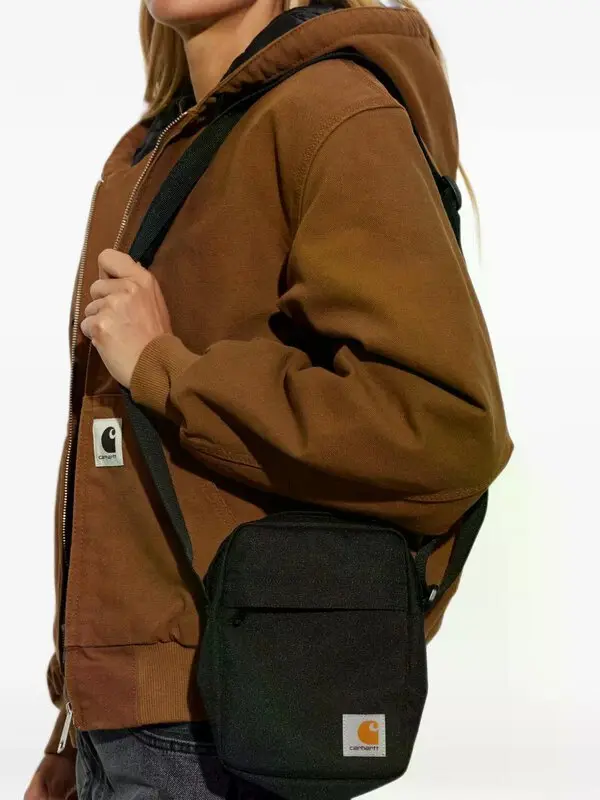 Carhartt Work In Progress Messenger Bag With Logo Patch