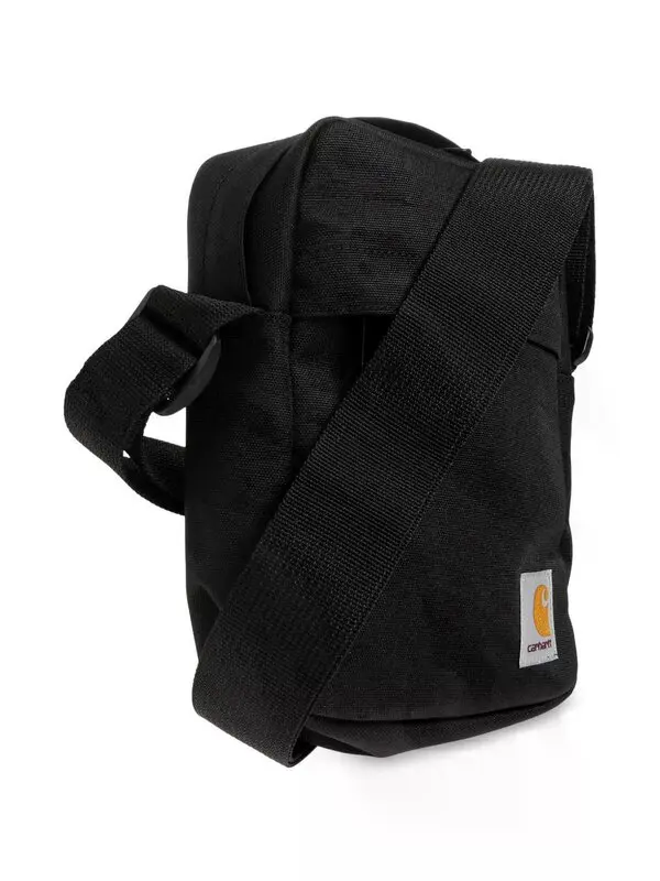 Carhartt Work In Progress Messenger Bag With Logo Patch