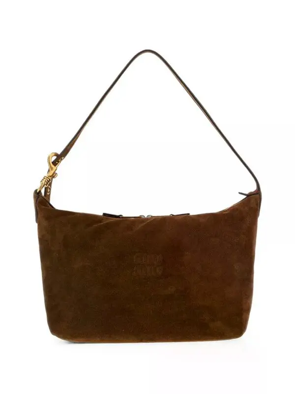 Miu Miu Suede Spirit Bag