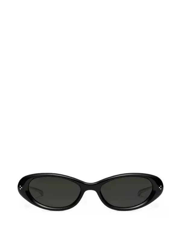 GENTLE MONSTER Ora Oval-frame Sunglasses - Black