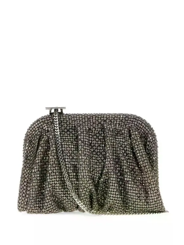 Benedetta Bruzziches La Petite Venus Clutch Bag - Grey