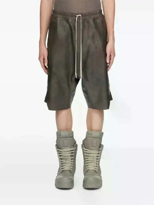 Rick Owens Leather Basket Swingers
