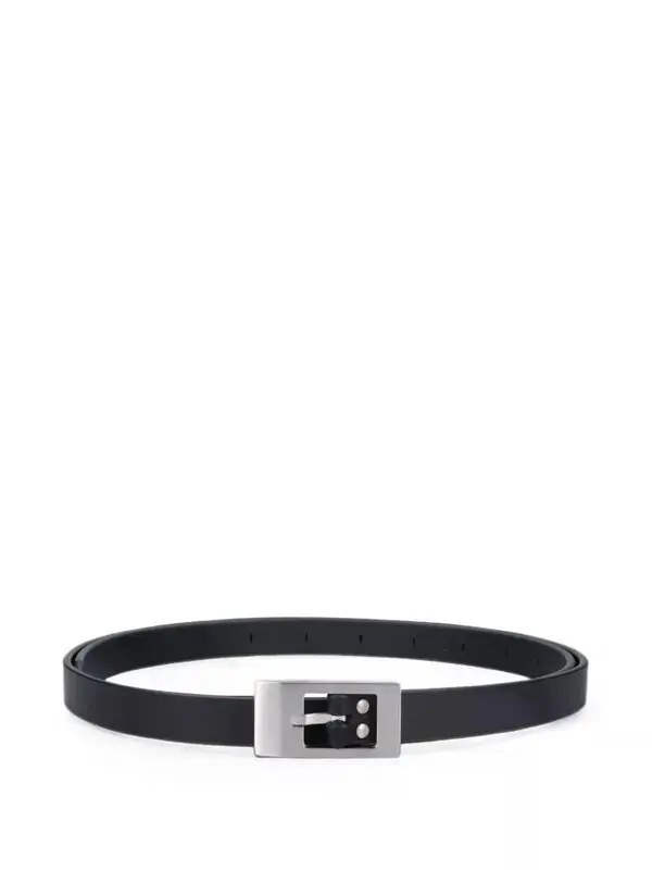 Rick Owens Mini Stooges Buckle-fastening Leather Belt
