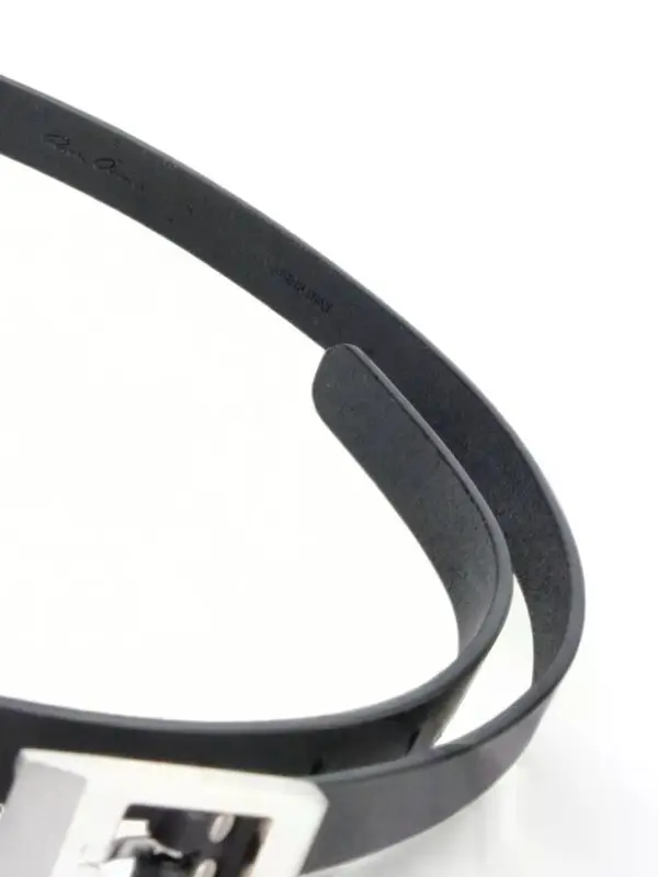 Rick Owens Mini Stooges Buckle-fastening Leather Belt