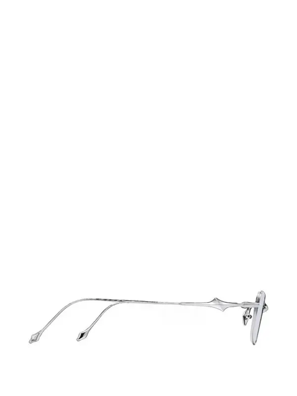 GENTLE MONSTER Saga 02 Square-frame Sunglasses - Silver