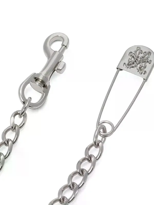 KAMIYA Kmy Safety-pin Wallet Chain