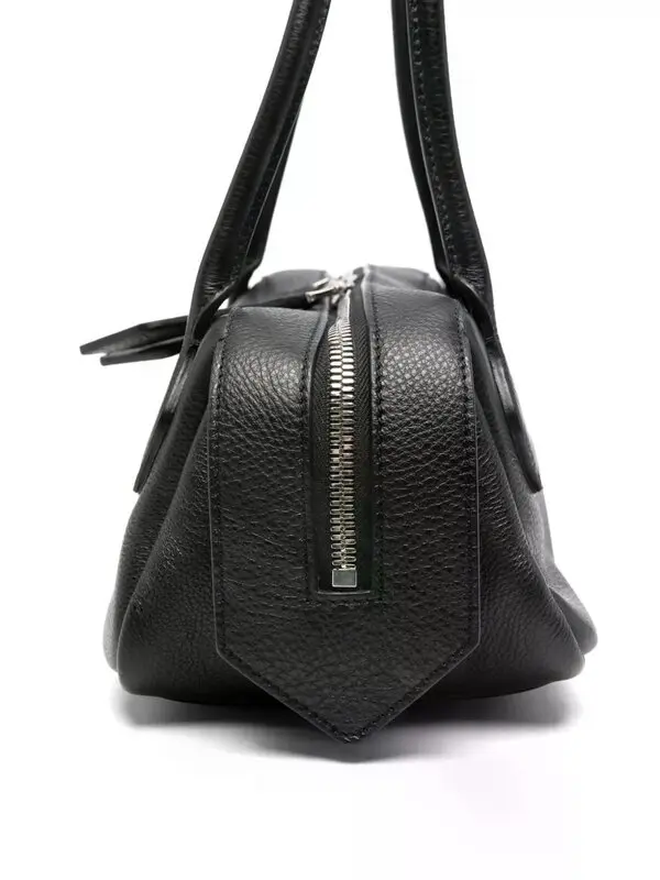 MINOBOSSI Small Anna Leather Shoulder Bag