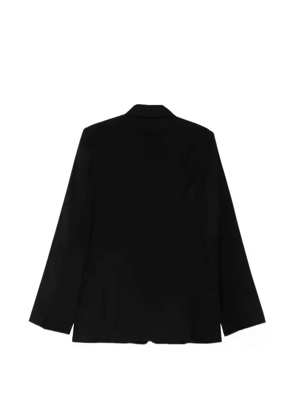 Dolce & Gabbana 2000s Notched-lapel Single-breasted Blazer