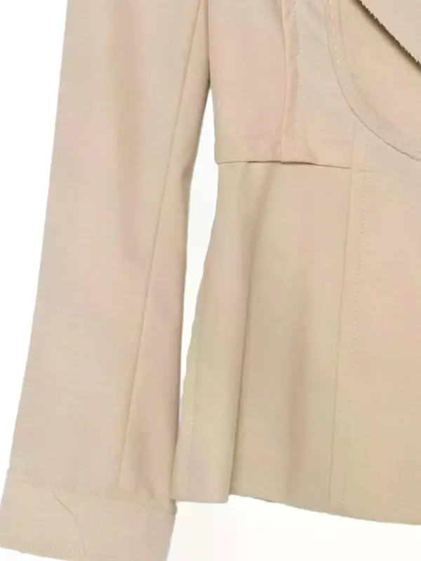 Gianfranco Ferre 2000s Notched-lapel Jacket