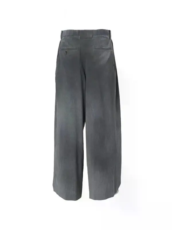 DOUBLET Smog Air Stained Trousers