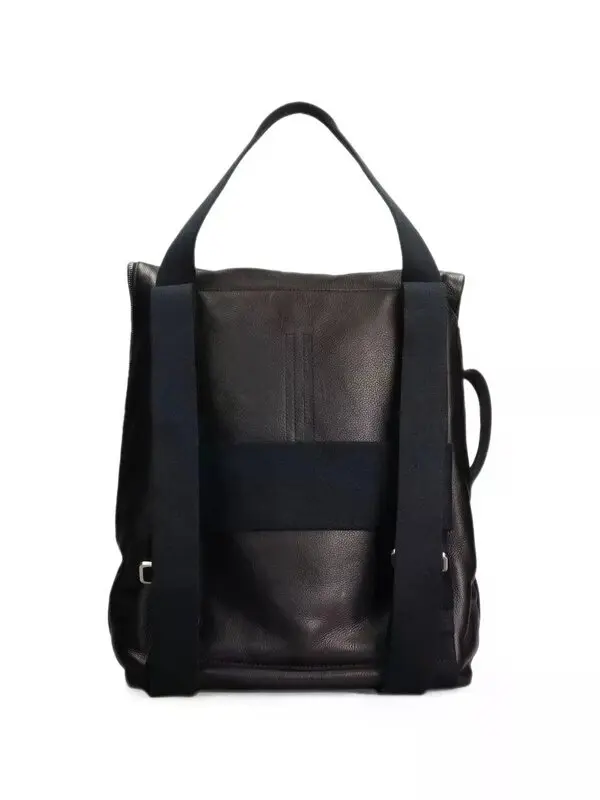 Rick Owens Grained Leather Backpack