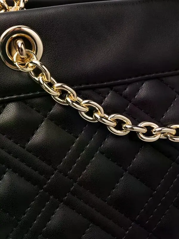 Moschino Quilted-finish Tote Bag