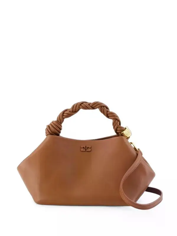 GANNI Small Bou Bag - Brown