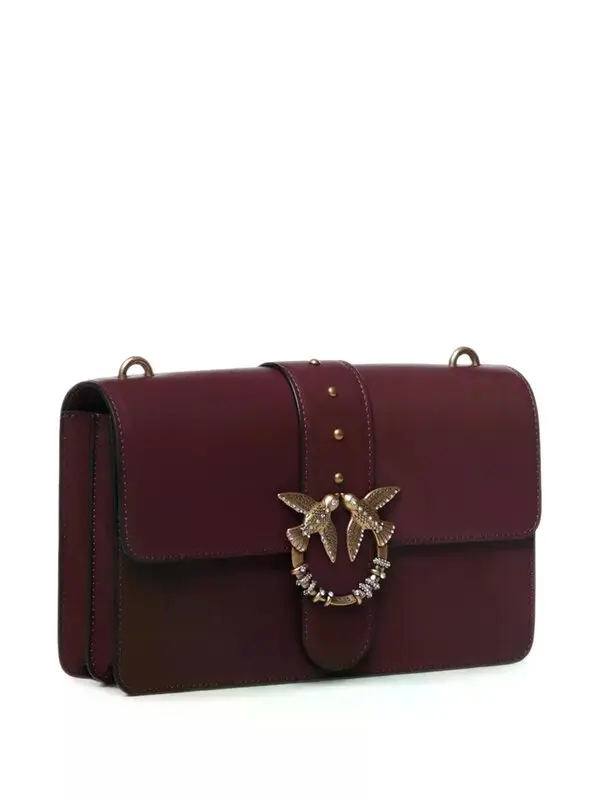 Pinko Medium Love Bag Stud-embellished Crossbody Bag