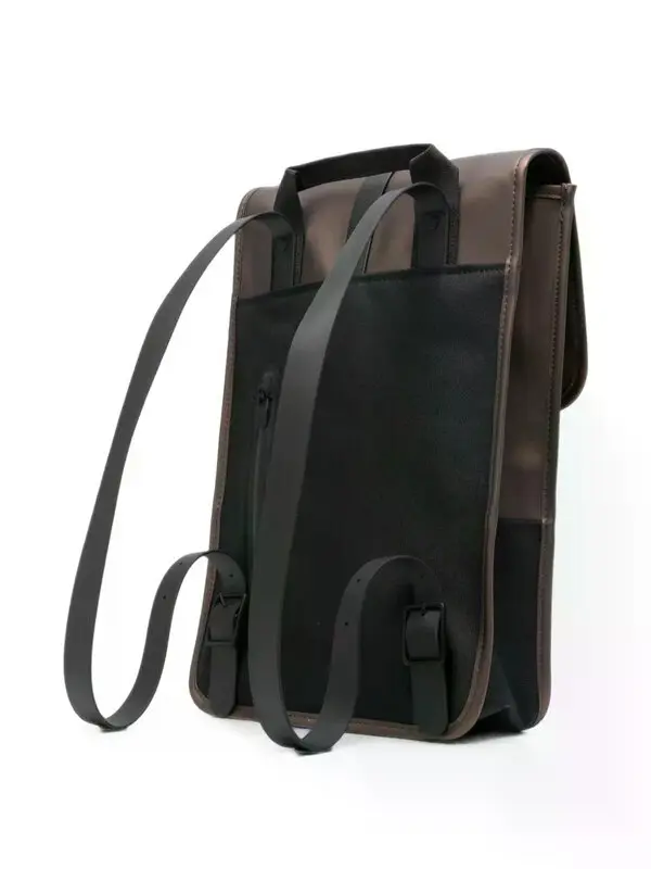 Rains Foldover Carabiner-fastening Backpack