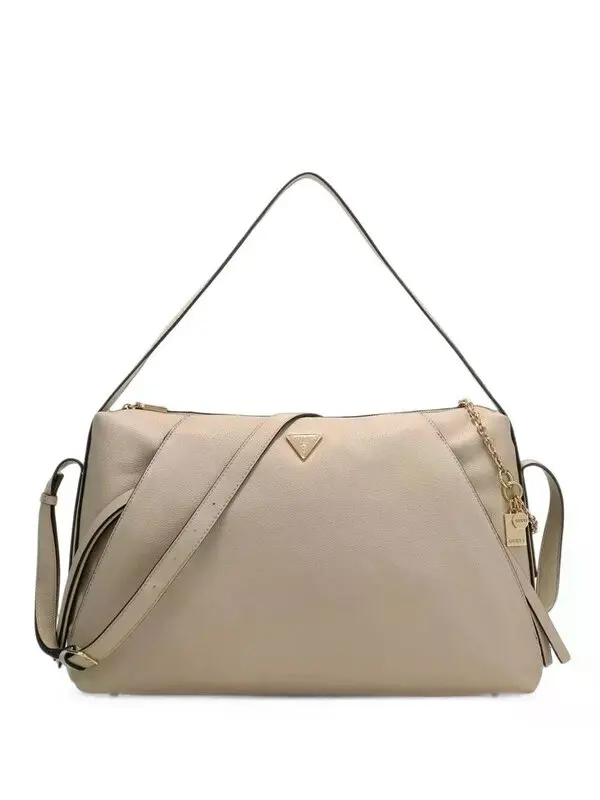 Guess Devon Shoulder Bag - Neutrals