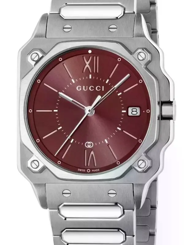 Gucci G-flat 30mm Watch
