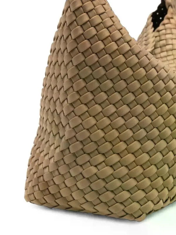 MARREA Woven Shoulder Bag