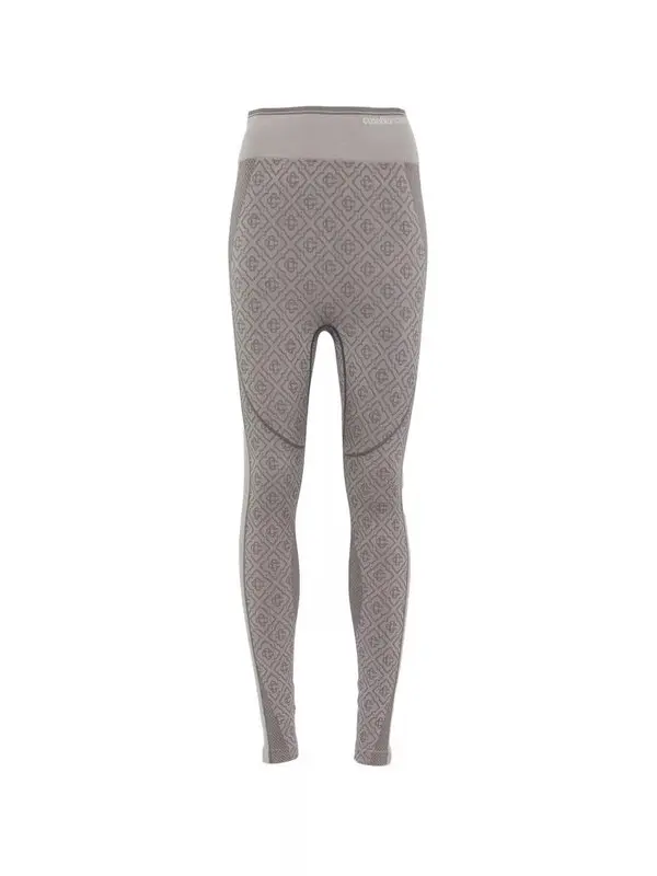 Casablanca Monogram-pattern Leggings