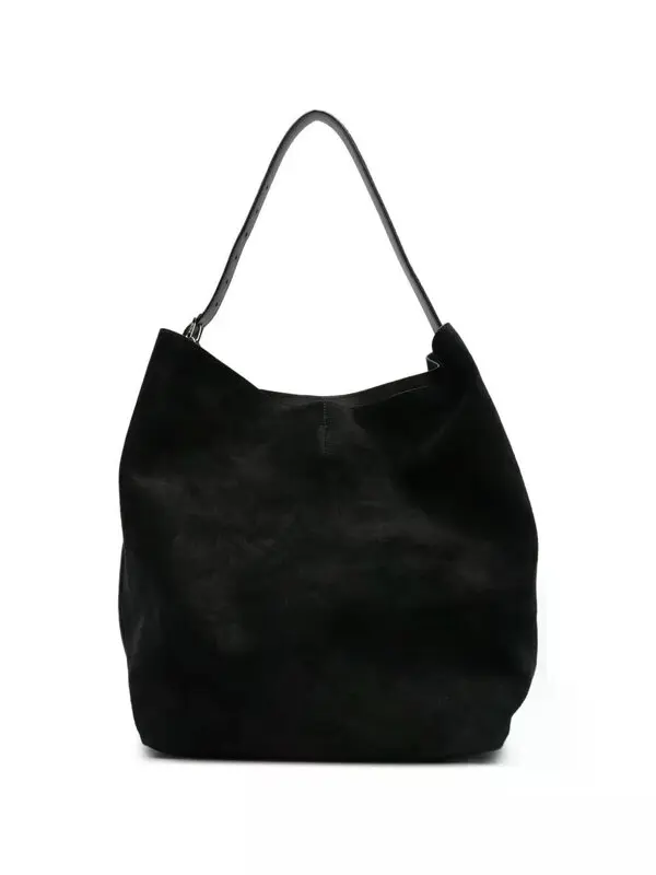 TOTEME Belted Suede Tote Bag