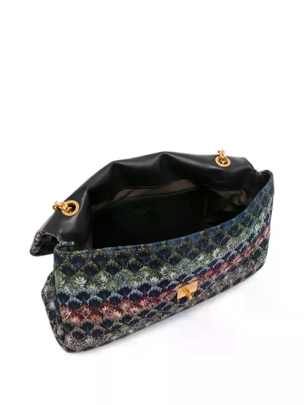 Missoni Minibutton Lace Shoulder Bag