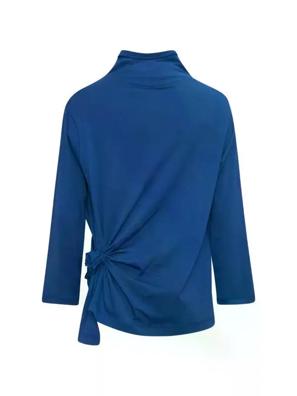 Y’s Knotted Asymmetric Sweater