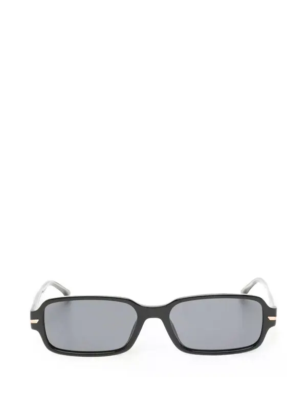 Victoria Beckham Rectangle-frame Sunglasses - Black