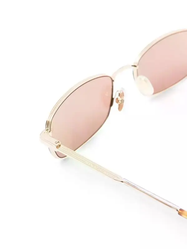 Victoria Beckham Rectangle-frame Sunglasses