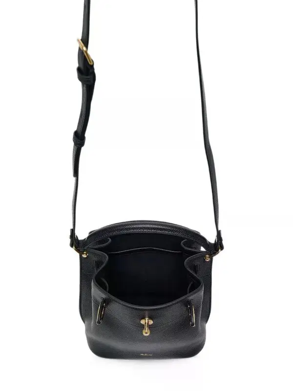 Mulberry Islington Grained-leather Cross Body Bag
