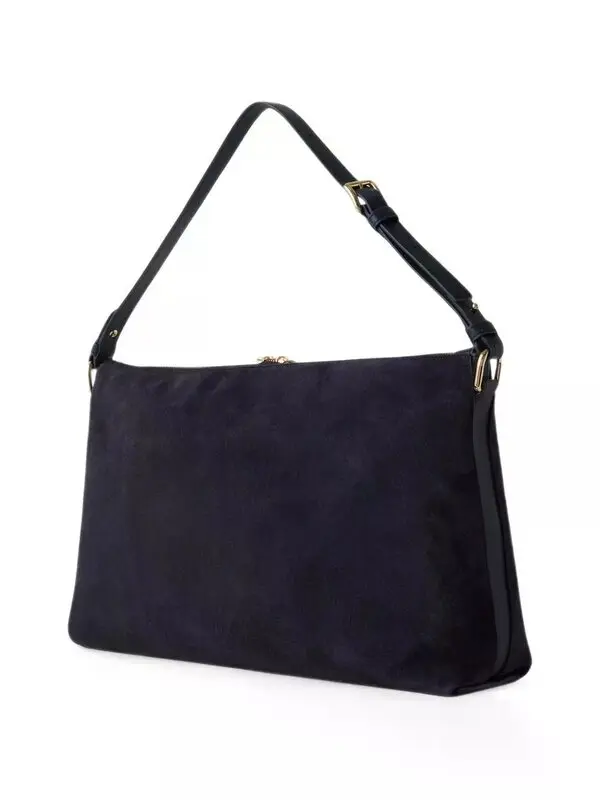 Furla Debby Buckle-strap Zip-top Leather Shoulder Bag