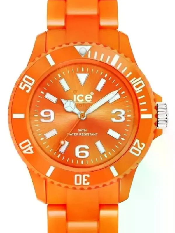 ICE WATCH Classic 43mm Watch - Orange