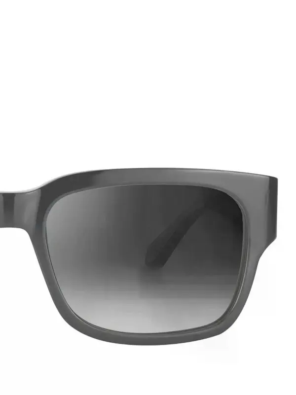 BUGATTI Tortoiseshell Rectangle Frame Sunglasses