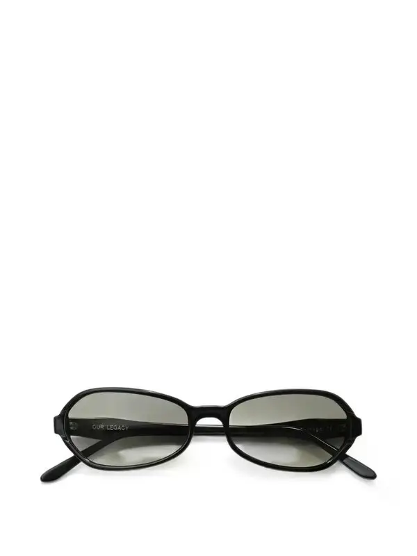 Our Legacy Oval Frame Sunglasses